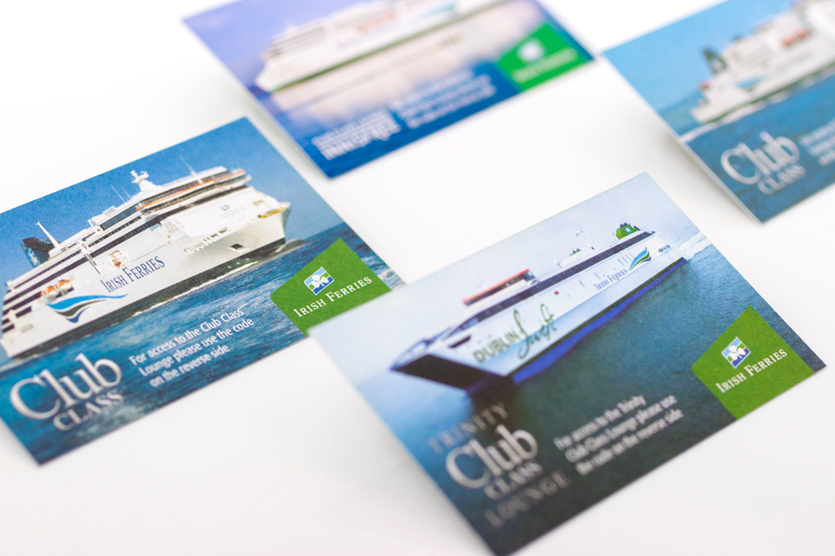 Irish Ferries | Creativerin Design