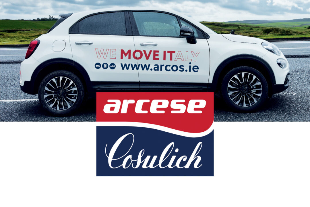 Arcese Cosulich Ireland | Creativerin Design