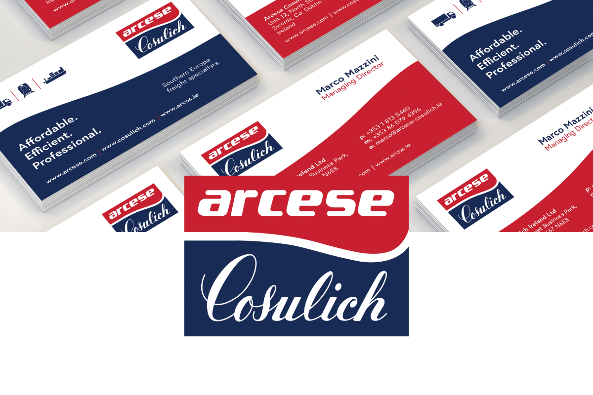 Arcese Cosulich Ireland | Creativerin Design