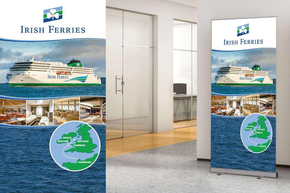 Irish Ferries | Creativerin Design
