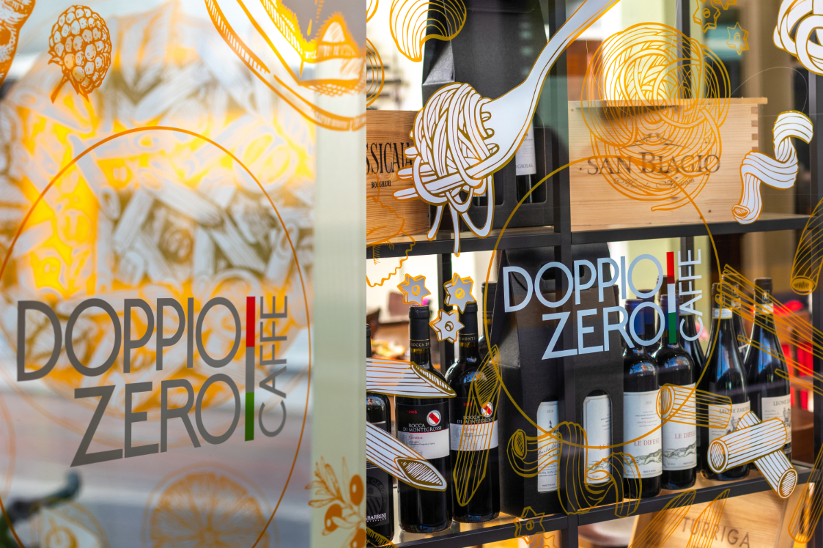 Doppio Zero | Creativerin Design