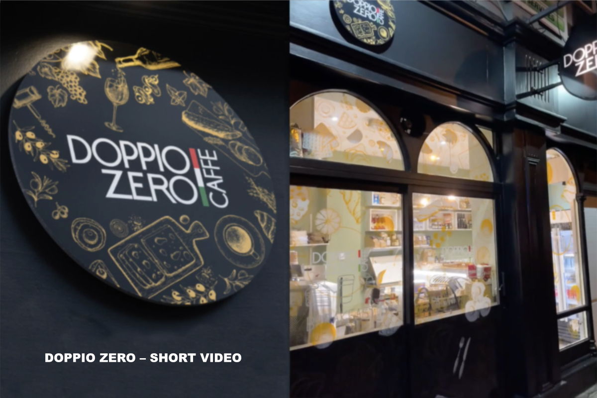 Doppio Zero | Creativerin Design