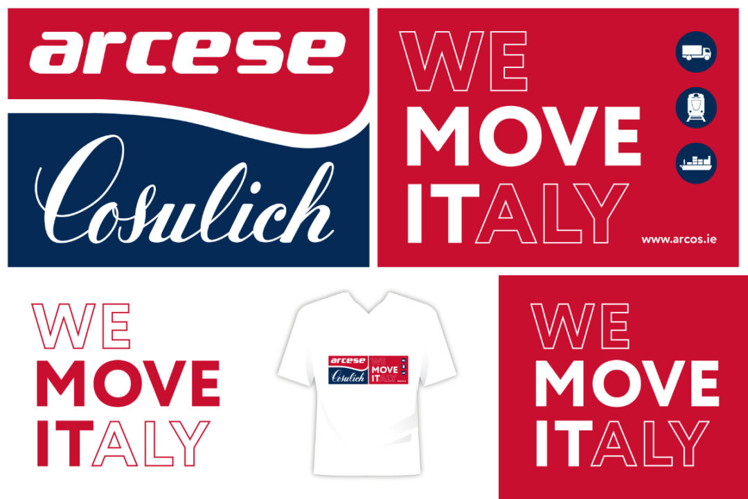 Arcese Cosulich Ireland | Creativerin Design