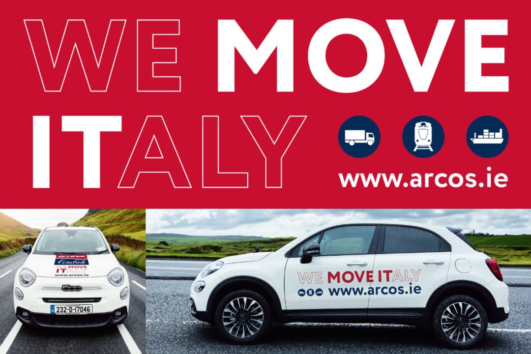 Arcese Cosulich Ireland | Creativerin Design