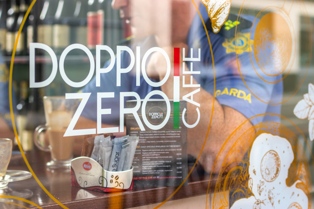 Doppio Zero | Creativerin Design