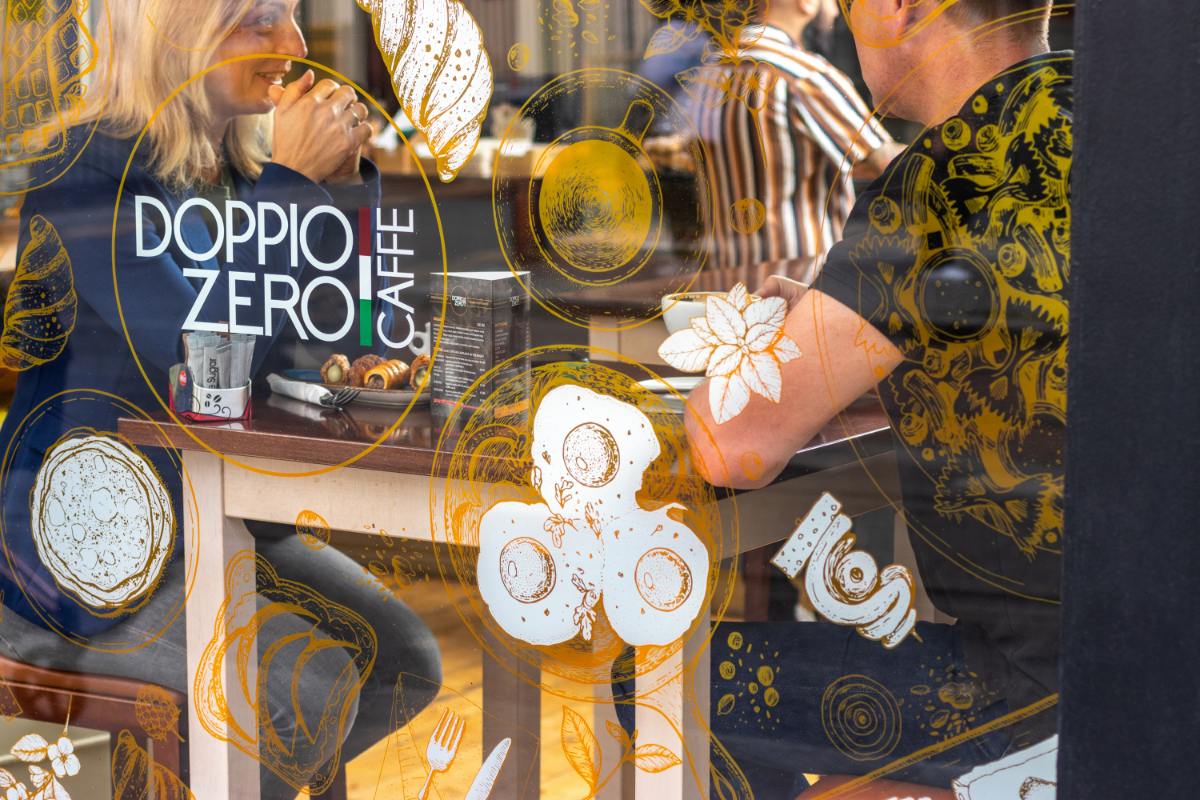 Doppio Zero | Creativerin Design
