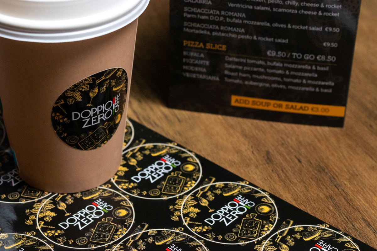 Doppio Zero | Creativerin Design